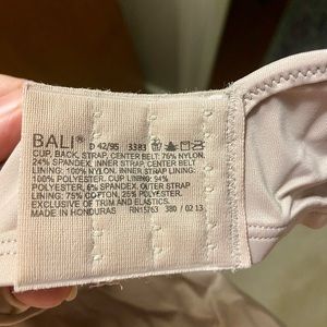 Bali | Intimates & Sleepwear | Lightweight Smoothing Comfort Bra By ...